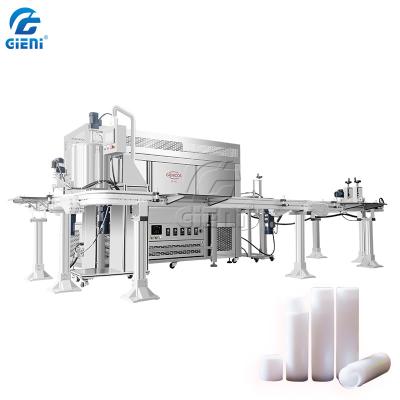 China Cosmetic Single Nozzle Hot Filling Production Line for Lip Balm Stick 2-14ml for sale