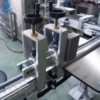 China Cosmetic Single Nozzle Hot Filling Production Line for Lip Balm Stick 2-14ml for sale