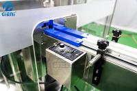 China PLC 7KW Cosmetic Filling Machine Rotary Mascara Lip Gloss Filling Capping 20L Tanks for sale