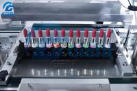 China Semi Auto Lipstick Releasing Machine With Container Screwing Device for sale
