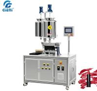 China Preheating Type Lipstick Filling Machine With Twelve Nozzles SUS304 Material for sale
