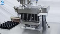China Preheating Type Lipstick Filling Machine With Twelve Nozzles SUS304 Material for sale