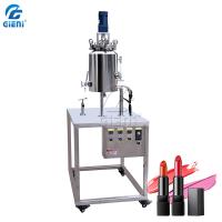 China 20L Lipstick Filling Machine Pour Type for Lip Balm Cosmetic 380V 3P for sale