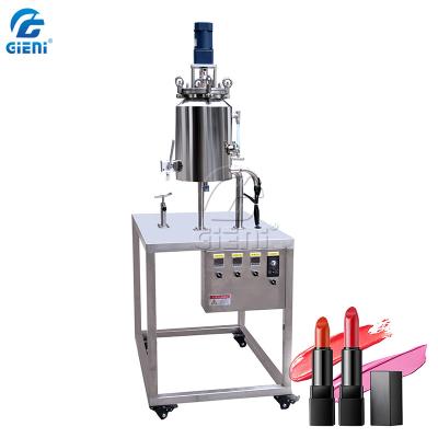 China 20L Lipstick Filling Machine Pour Type for Lip Balm Cosmetic 380V 3P for sale