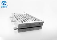 China 96 Cavities Lipstick Metal Mold Aluminum Alloy for Cosmetic Filling Machine for sale