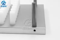 China 96 Cavities Lipstick Metal Mold Aluminum Alloy for Cosmetic Filling Machine for sale