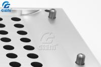 China 96 Cavities Lipstick Metal Mold Aluminum Alloy for Cosmetic Filling Machine for sale