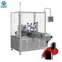 China Automatic Rotary Nail Polish Filling and Capping Machine 40-50 pcs/min 5-30ml for sale