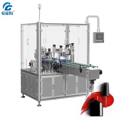 China Automatic Rotary Nail Polish Filling and Capping Machine 40-50 pcs/min 5-30ml for sale