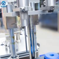 China Automatic Rotary Nail Polish Filling and Capping Machine 40-50 pcs/min 5-30ml for sale