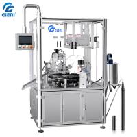 China Semi Automatic Rotary Type Peristaltic Pump Nail Polish Filling Machine for sale