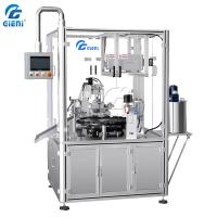 China Semi Automatic Rotary Type Peristaltic Pump Eyeliner Filling Machine for sale