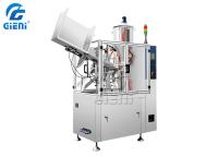 China Automatic Tube Filling and Sealing Machine 40pcs/min 5.3kw for Lip Gloss for sale