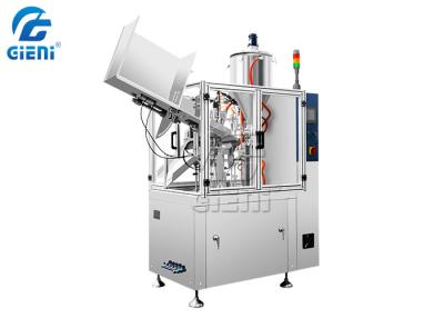 China Automatic Tube Filling and Sealing Machine 40pcs/min 5.3kw for Lip Gloss for sale