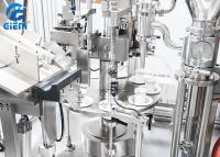 China Automatic Tube Filling and Sealing Machine 40pcs/min 5.3kw for Lip Gloss for sale