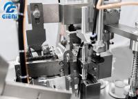 China PLC Control 50ML Cosmetic Tube Filling Machine With Water Cooling System for sale