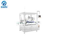 China CE Approved Fully Automatic Liquid Dropper Bottle Filling Machine 10-120ml 4 Nozzles for sale