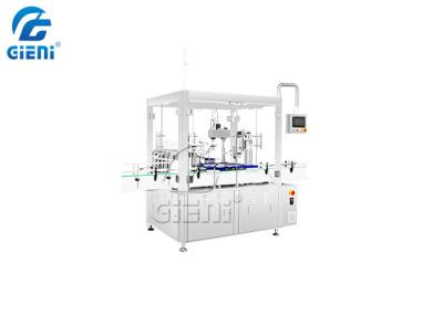 China CE Approved Fully Automatic Liquid Dropper Bottle Filling Machine 10-120ml 4 Nozzles for sale