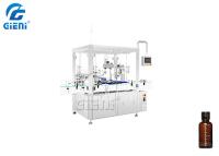 China Rotary 40PPM 4 Nozzle Pharmaceutical Liquid Filling Machine 10-120ml AC220V for sale