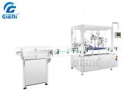 China SUS304 Fully Automatic 4-Nozzle Piston Filling Machine for Oil 10-120ml for sale