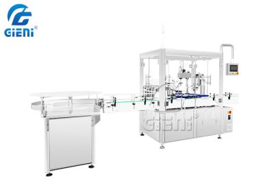 China SUS304 Fully Automatic 4-Nozzle Piston Filling Machine for Oil 10-120ml for sale