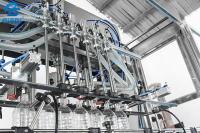 China Multi Nozzles Shampoo Filling Machine 1000ML 0.6-0.8MPa 16 Heads Servo Driven for sale