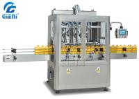 China Multi Nozzles Shampoo Filling Machine 1000ML 0.6-0.8MPa 16 Heads Servo Driven for sale
