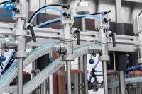China Multi Nozzles Shampoo Filling Machine 1000ML 0.6-0.8MPa 16 Heads Servo Driven for sale