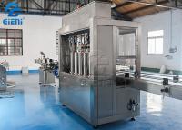 China Servo Driven Bottle Filling Machine 4KW 120 Bottles Per Min 1200kg with Diving Nozzles for sale