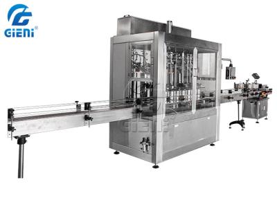 China Servo Household Product Filling Machine 200mL Bleach Filler PLC Control 220V for sale