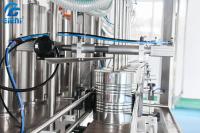 China Servo Household Product Filling Machine 200mL Bleach Filler PLC Control 220V for sale