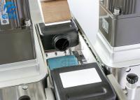 China SS304 91mm Belt Width PLC Controlled Chemical Bottle Labeling Machine 50-250pcs/min for sale