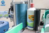 China Semi Automatic Desktop Round Bottle Labeling Machine 200BPM 220V for sale
