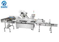China Lipbalm Tabletop Horizontal Labeling Machine For Or Mascara Or Vial Bottle for sale