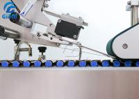 China Lipbalm Tabletop Horizontal Labeling Machine For Or Mascara Or Vial Bottle for sale