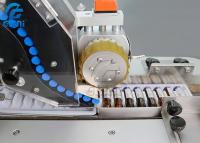 China Lipbalm Tabletop Horizontal Labeling Machine For Or Mascara Or Vial Bottle for sale