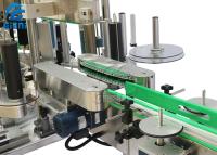 China Plastic Bottles Two Side Labeling Machine 100mm Diameter 200 BPM for sale
