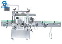 China Plastic Bottles Two Side Labeling Machine 100mm Diameter 200 BPM for sale
