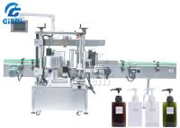 China Plastic Bottles Two Side Labeling Machine 100mm Diameter 200 BPM for sale