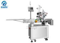 China 60pcs/Min Inner Cap Lipstick Labeling Machine No Deformation for sale