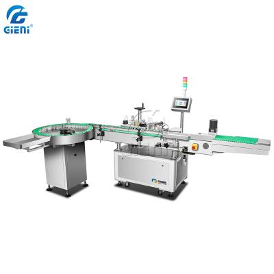 China 120pcs/Min Small Vial Ampoule Bottle Labeling Machine for sale
