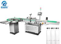 China 200BPM Automatic Bottle Labeler Positioning 220V 50Hz Round Bottle Sticker Labelling for sale