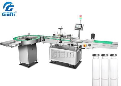 China 200BPM Automatic Bottle Labeler Positioning 220V 50Hz Round Bottle Sticker Labelling for sale