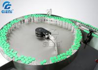China Cylindrical Bottle Label Applicator 300pcs/min Automatic Labeling Machine 20-90mm Diameter for sale