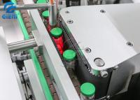 China Cylindrical Bottle Label Applicator 300pcs/min Automatic Labeling Machine 20-90mm Diameter for sale