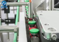 China Cylindrical Bottle Label Applicator 300pcs/min Automatic Labeling Machine 20-90mm Diameter for sale