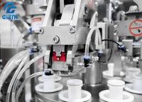 China Automatic Tube Filling and Sealing Machine 5-250ml Pneumatic Loading Daily Chemical for sale