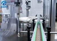 China Glass Round Bottle Wiper Pressing Machine  , Automatic Wiper Feeding  Pressing Machine for sale