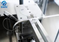 China Glass Round Bottle Wiper Pressing Machine  , Automatic Wiper Feeding  Pressing Machine for sale