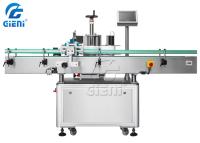 China 200BPM  Vertical Cylinder Automatic Bottle Labeler , Bottle Labeling Equipment for sale